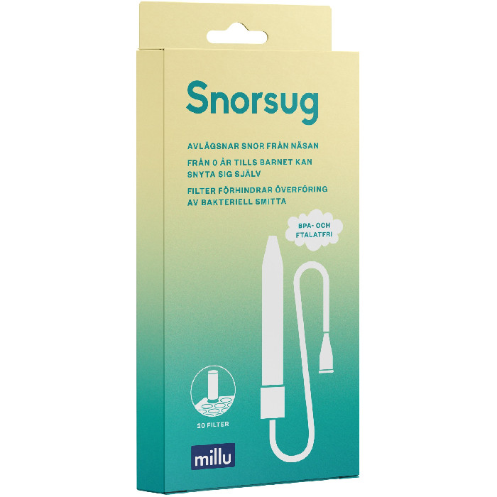 Snorsug + 20 filter :: Millu® - Handelshus med över 10 års erfarenhet.